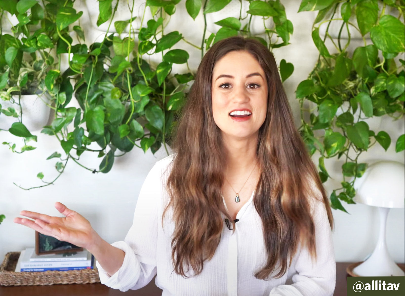Alli Cherry's Easy to Install Living Plant Wall for Loft & Apartment ...