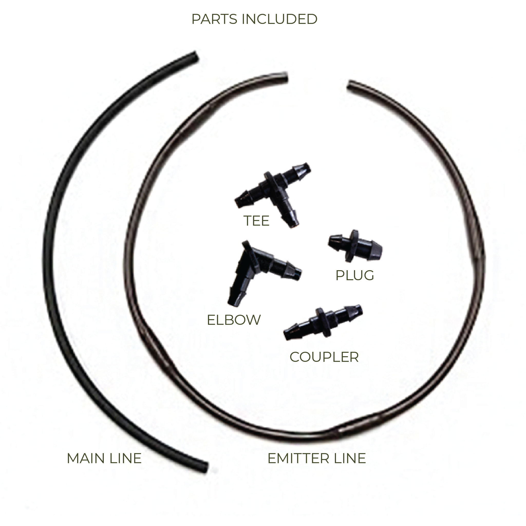 Pocket 1 Drip Kit | WallyGrow