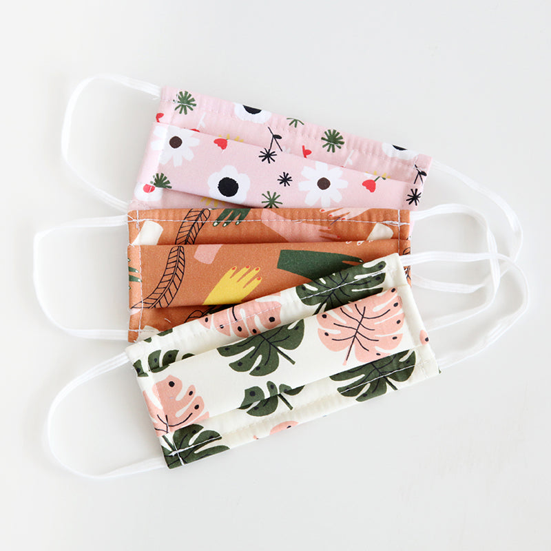 Green Thumb Girls Kids Mask | WallyGro – WallyGrow